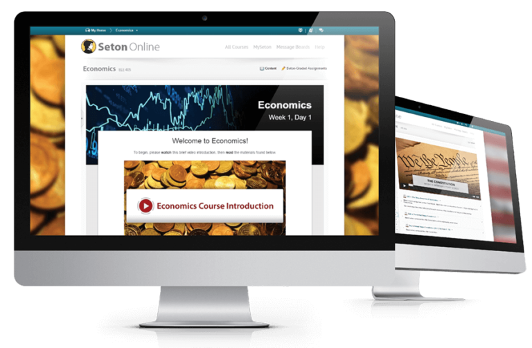 Online Resources - Seton Home Study School