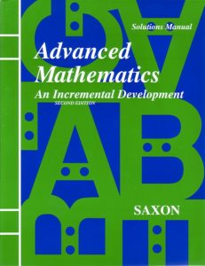 Advanced Math I - Seton Home Study School
