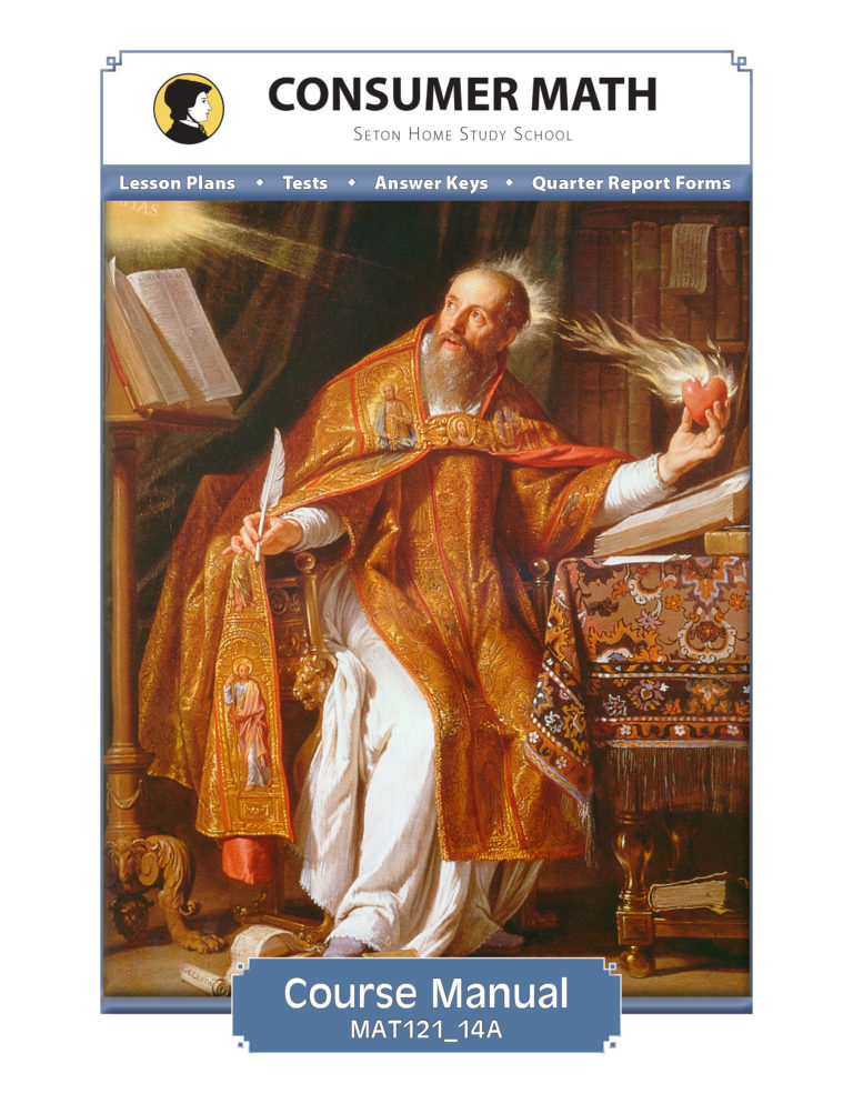 Consumer Math - Seton Home Study School