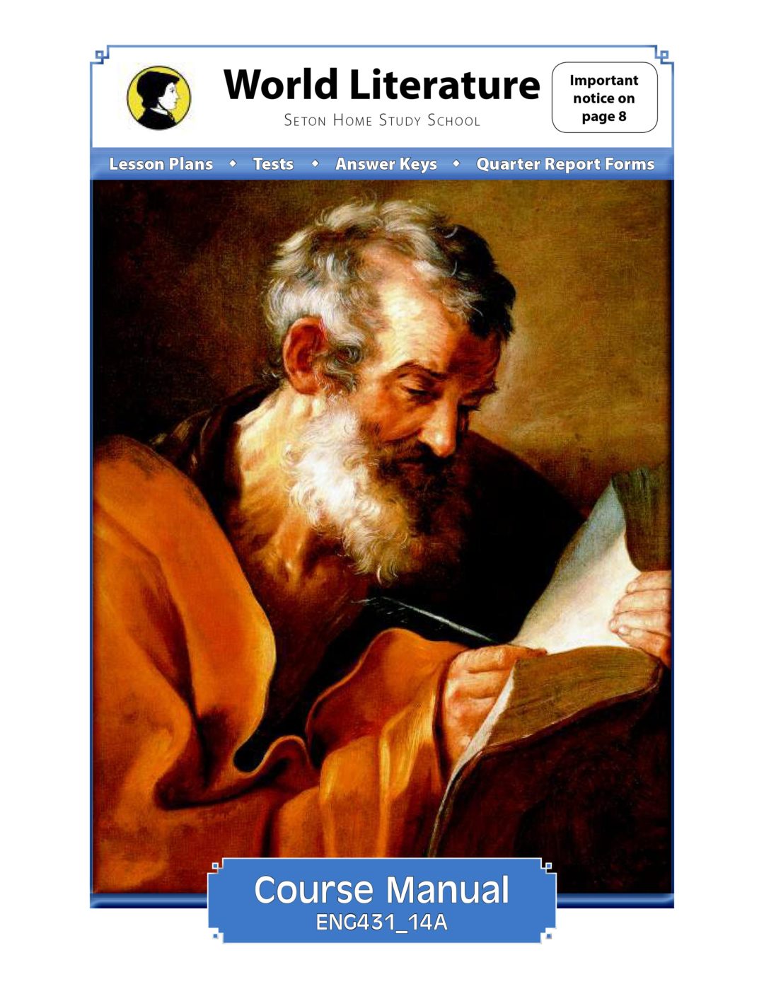 World Literature - Seton Home Study School