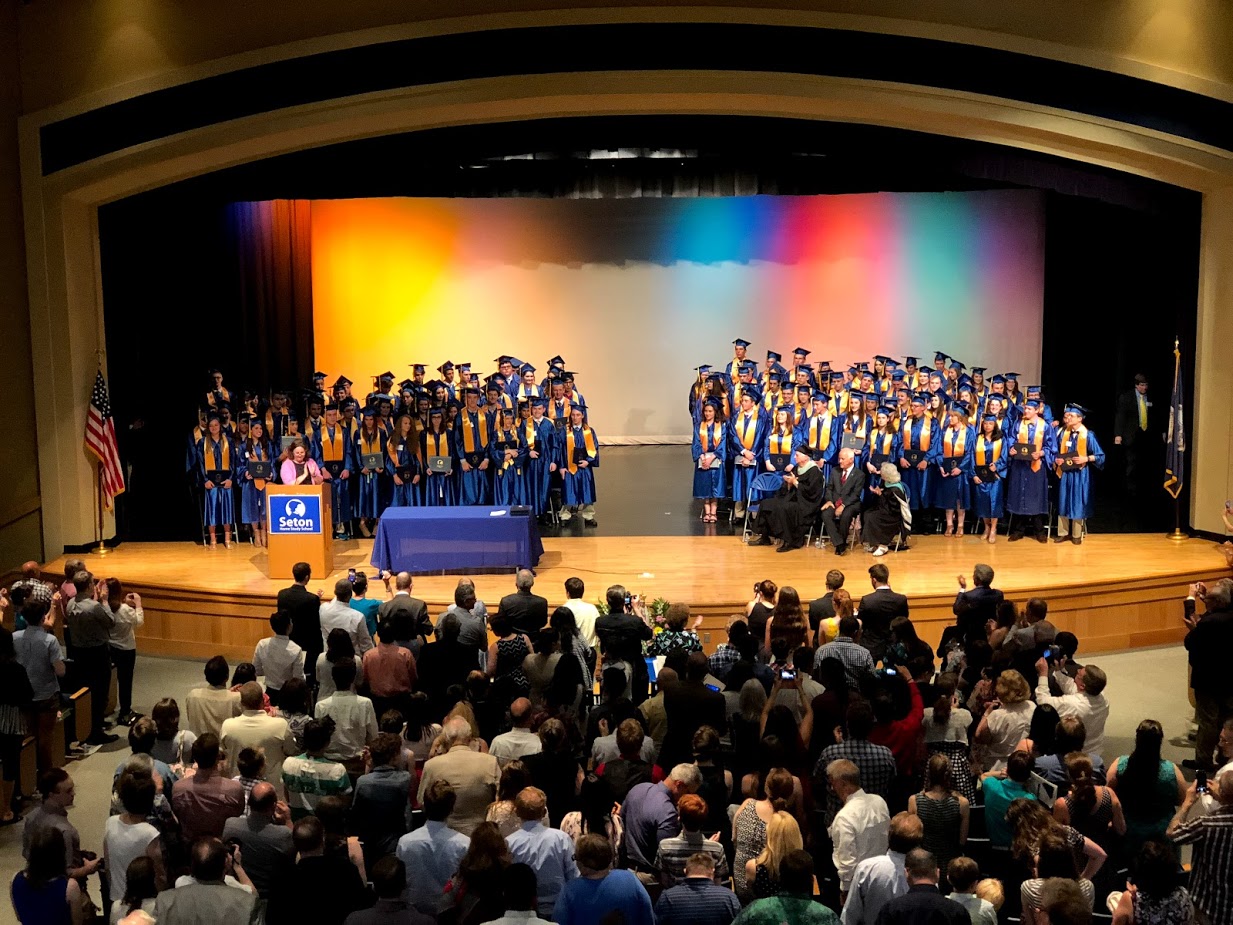 Seton Graduation - Seton Home Study School