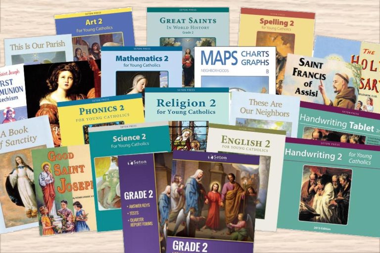 Grade 6 - Seton Home Study School - Sixth Grade