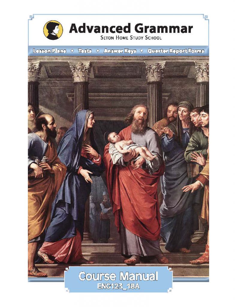 Advanced Grammar - Seton Home Study School