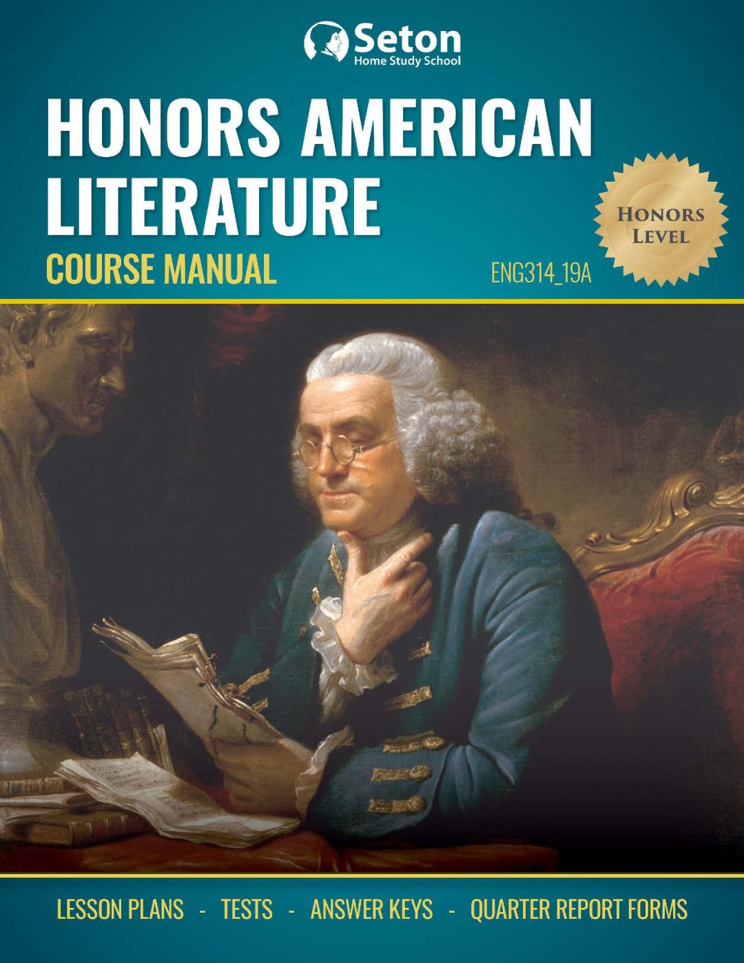 Honors American Literature - Seton Home Study School