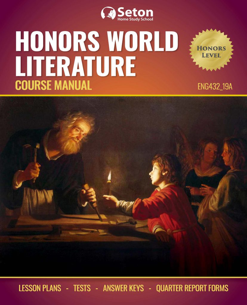 Honors World Literature - Seton Home Study School