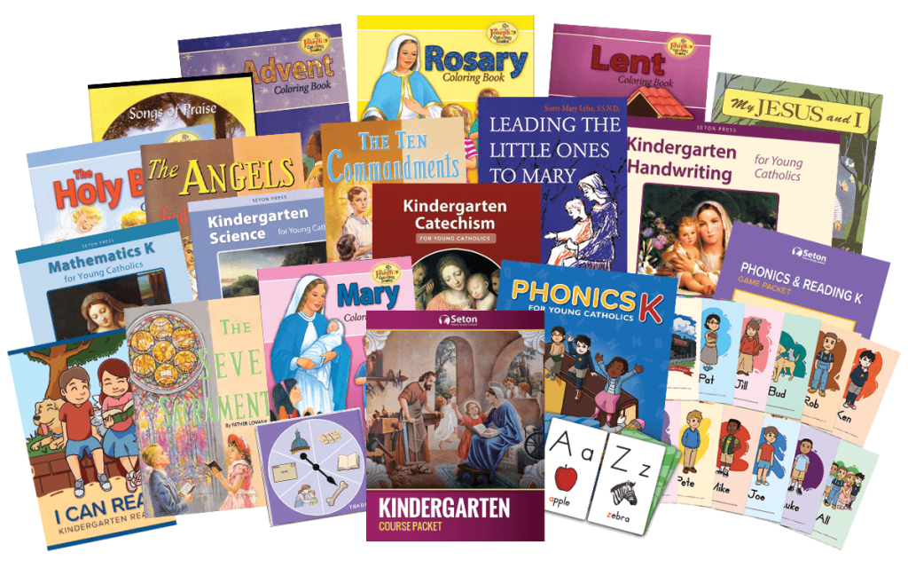 Kindergarten - Seton Home Study School - Grade K
